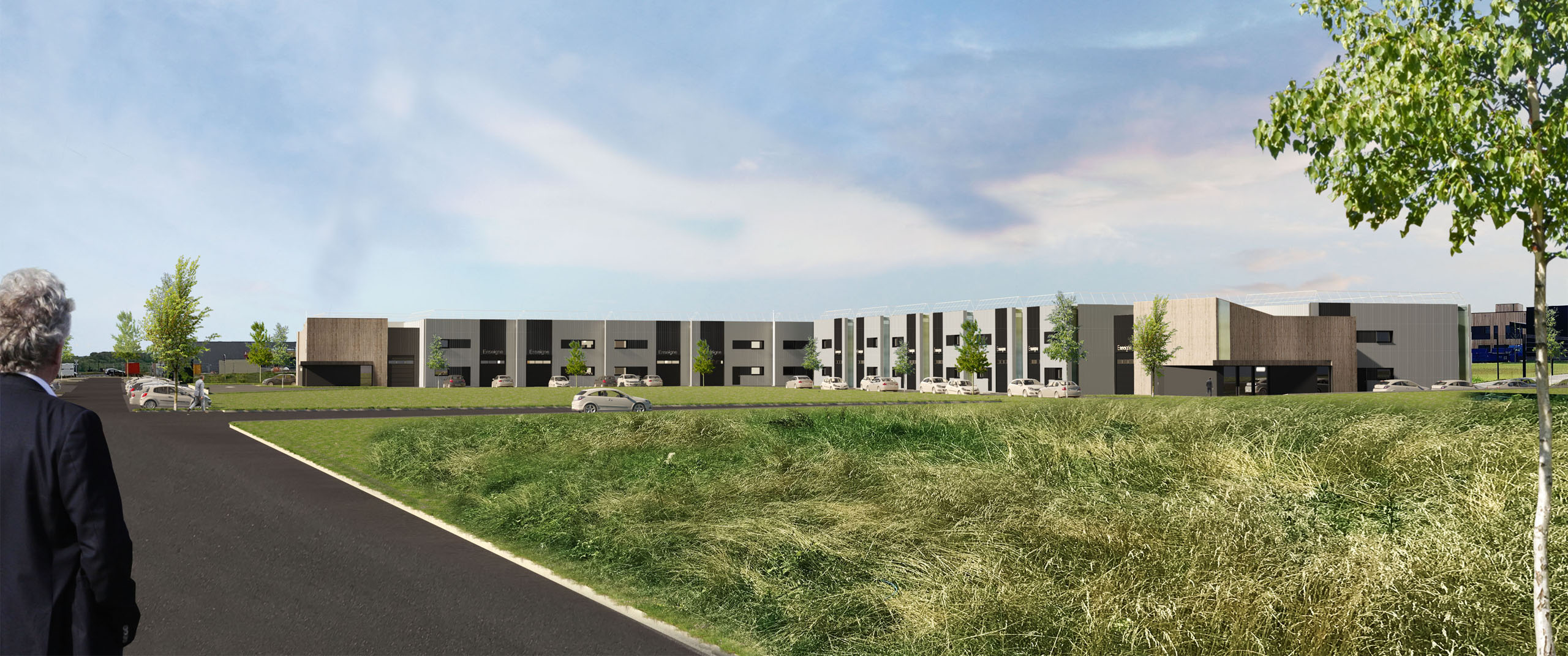 Cellules d'activités Technoland - Arcade Studio