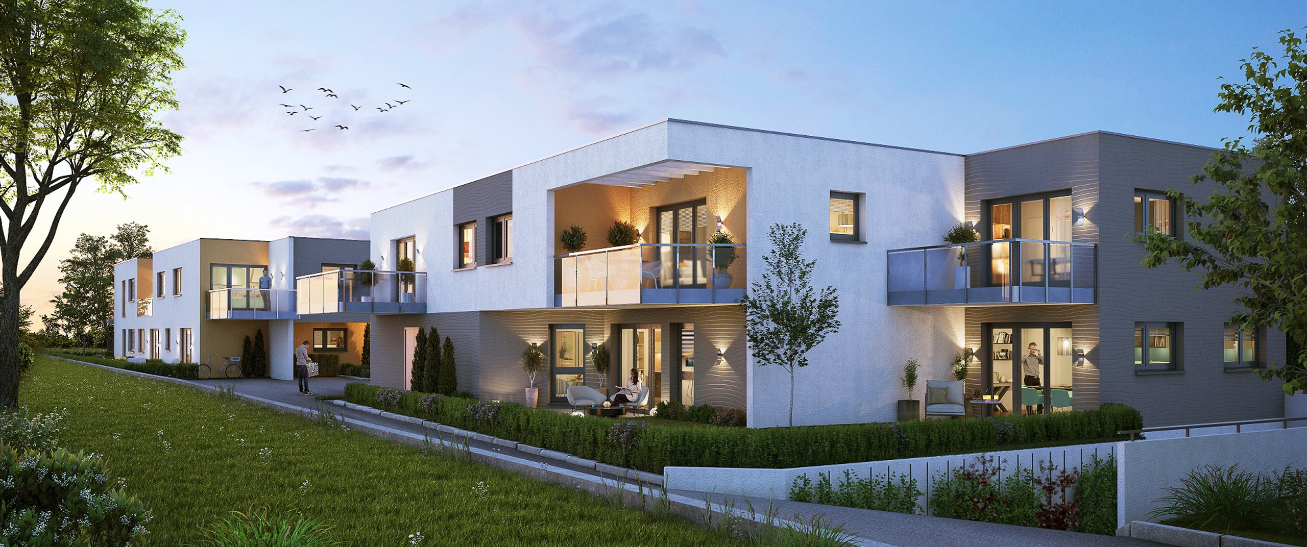 Réalisation de 17 logements collectifs - Arcade Studio