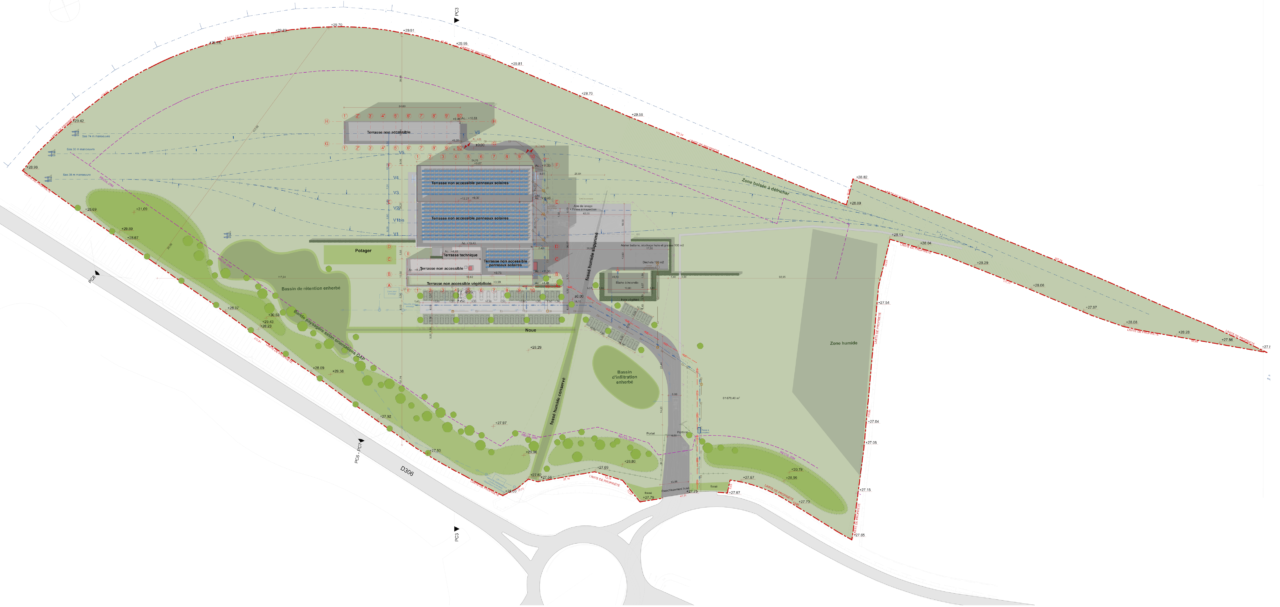 Centre de maintenance pour locomotives - Akiem / Ostricourt (59) - Arcade Studio